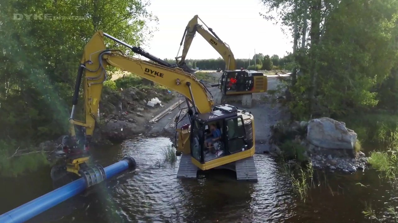 Dyke Engineering Oy - Kaupinoja Tampere 2018. - YouTube