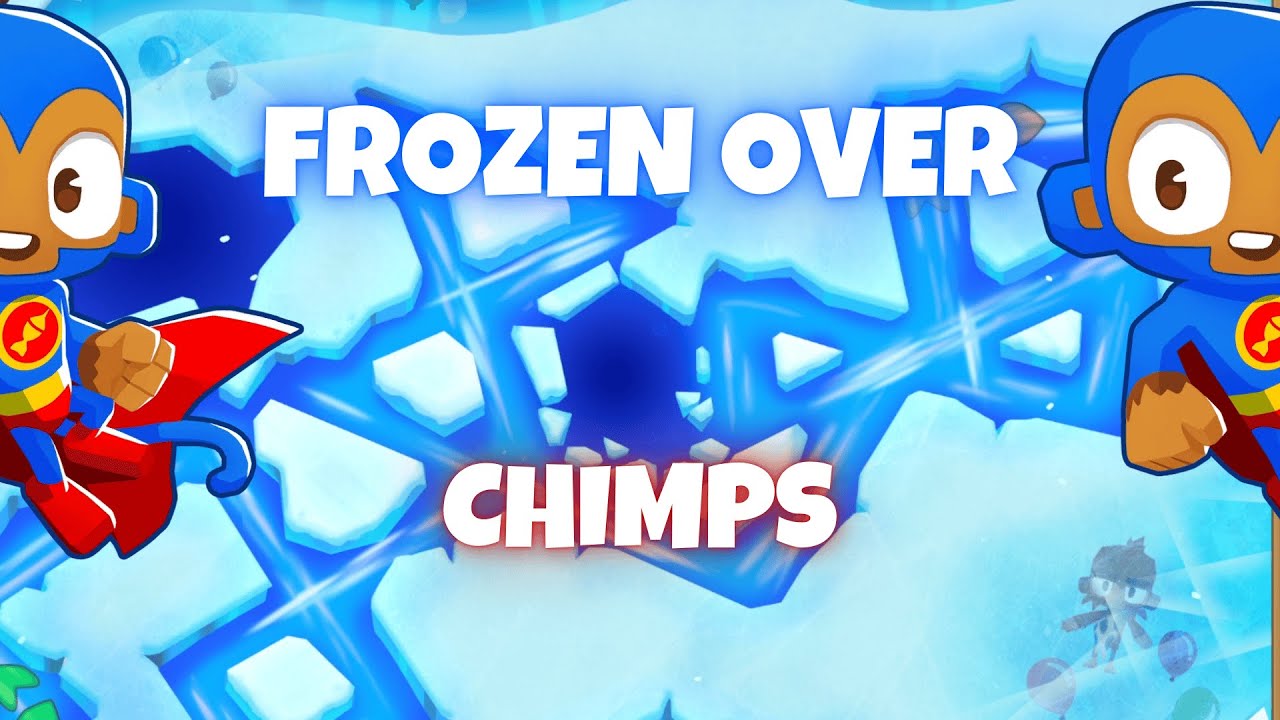 BTD6 Frozen Over | Chimps Tutorial - YouTube