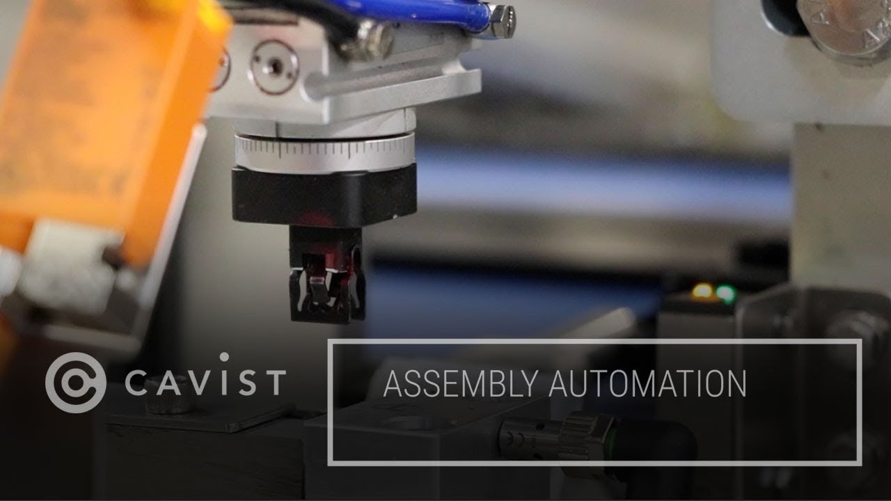 Cavist Assembly Automation - YouTube
