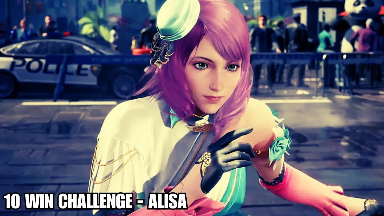 10 Win Challenge Tekken 8 - Alisa - FUN BUT FRUSTRATING *RAGE WARNING ...