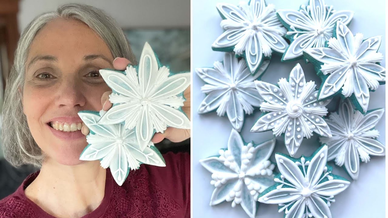 November 4th - Cookie Lunch Break - Live Decorating & Tutorial - YouTube