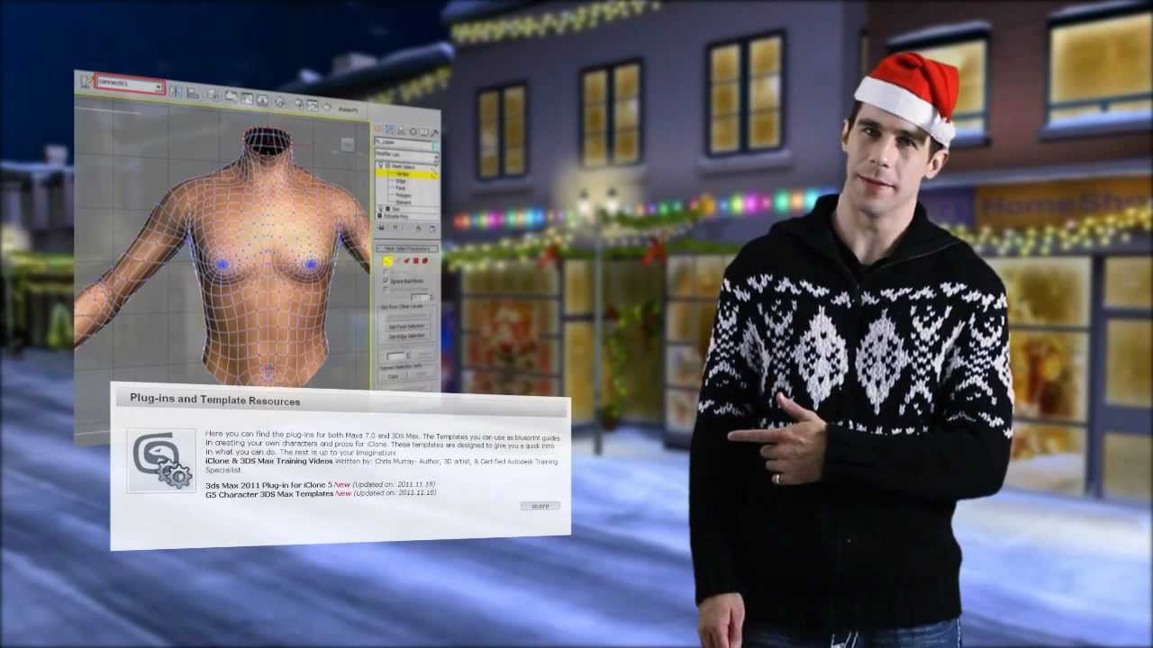 Real-time 3D LIVE - New iClone G5 Family Characters - YouTube