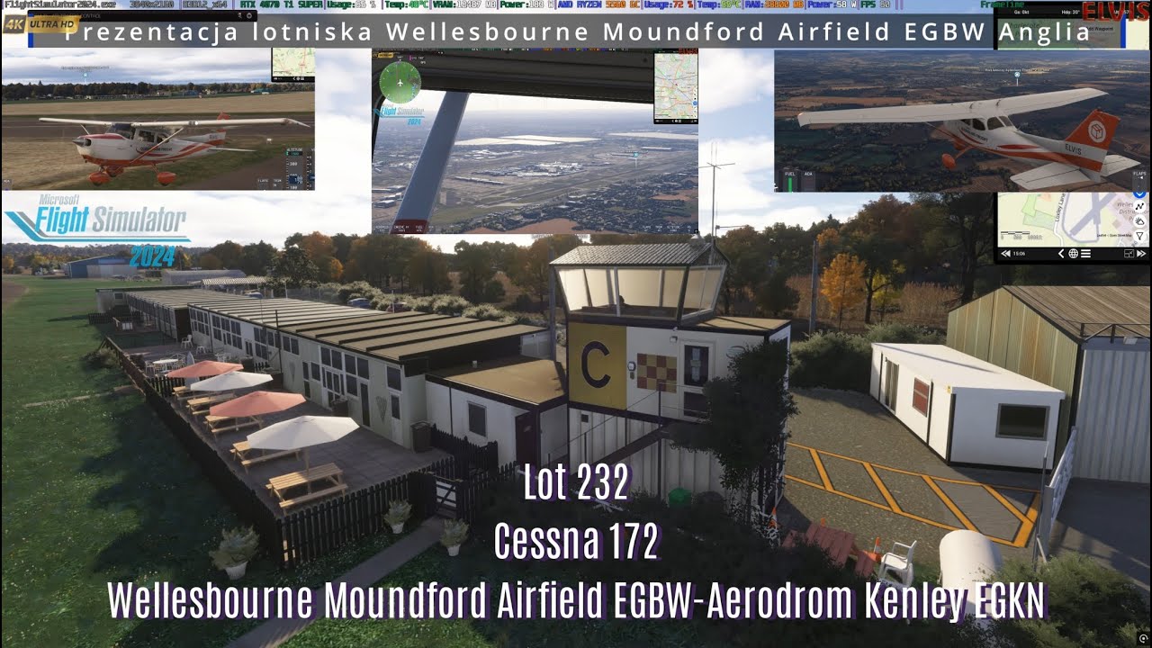MFS 2024 #056 | Lot 232 | Cessna 172 | Wellesbourne Moundford Airfield ...