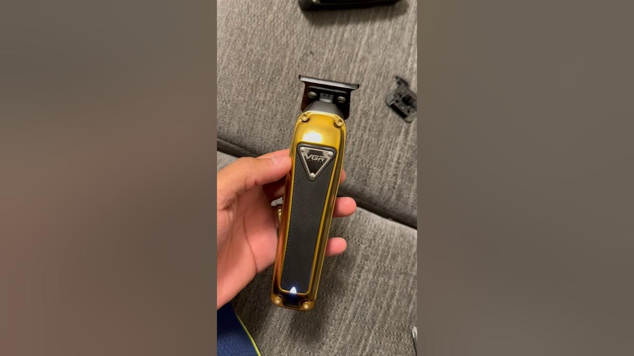 Vgr V-907 cuchilla babyliss 🔥🔥 - YouTube