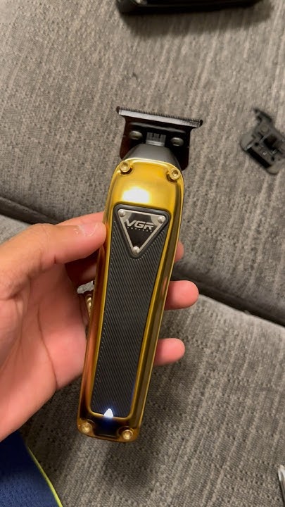 Vgr V-907 cuchilla babyliss 🔥🔥 - YouTube