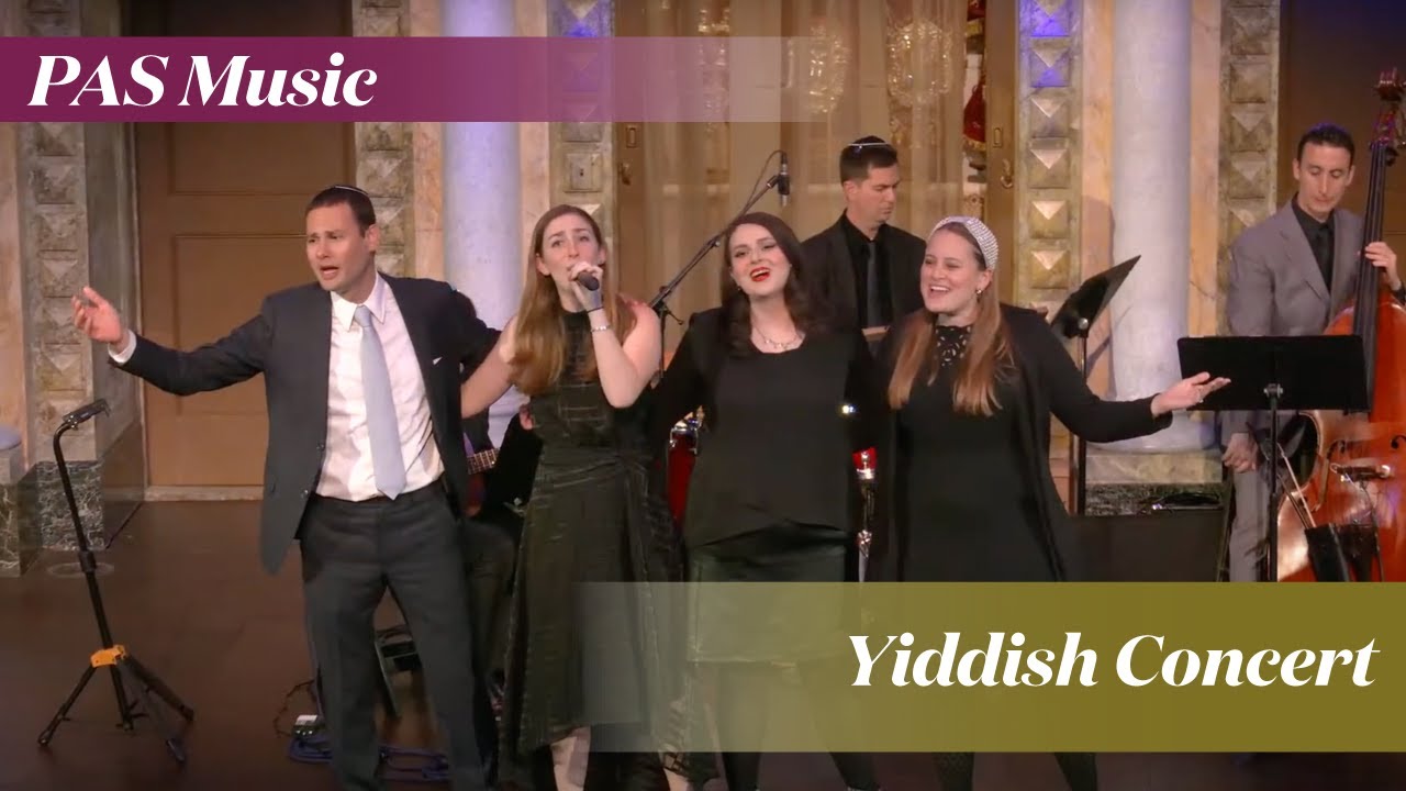 Yiddish Concert - YouTube