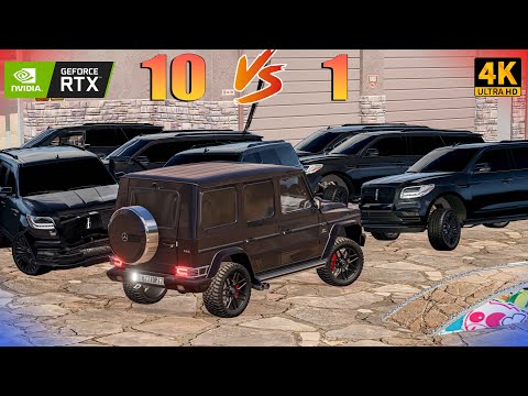 Lotu Şəmi 4 Nəfər Maşınların Üstünə Hücum Çəkti Qalik Mersedes Benz | BeamNG.Driver |  #malikbedelov