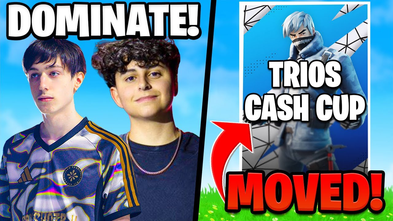 Peterbot DOMINATES with Boltz | Trio Cash Cups Moved AGAIN?! - YouTube