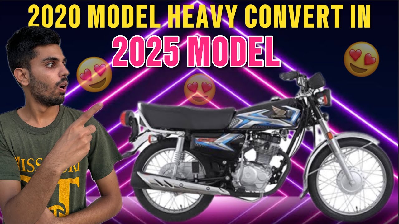Honda CG 125 2025 Model | Honda CG 125 Full Restoration | Honda CG 125 ...
