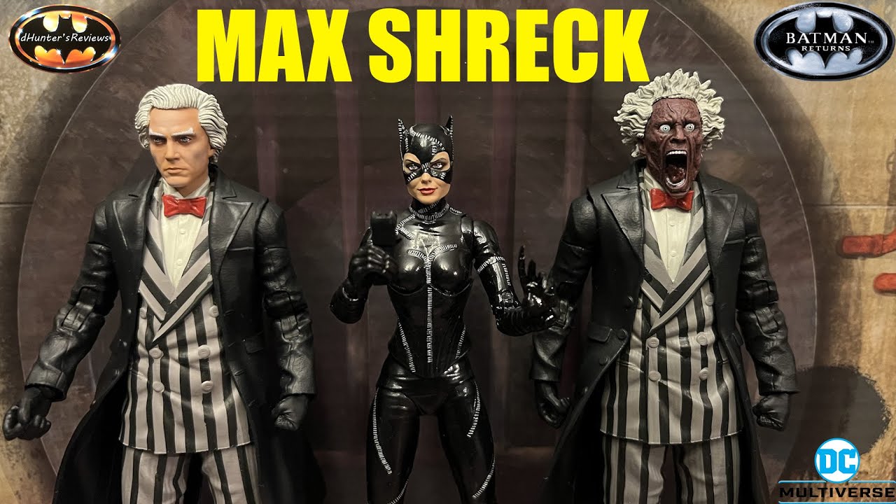 McFarlane DC Multiverse Max Shreck Batman Returns Christopher Walken ...