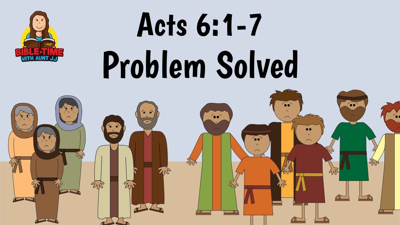 Acts 6 1 7 Problem Solved YouTube