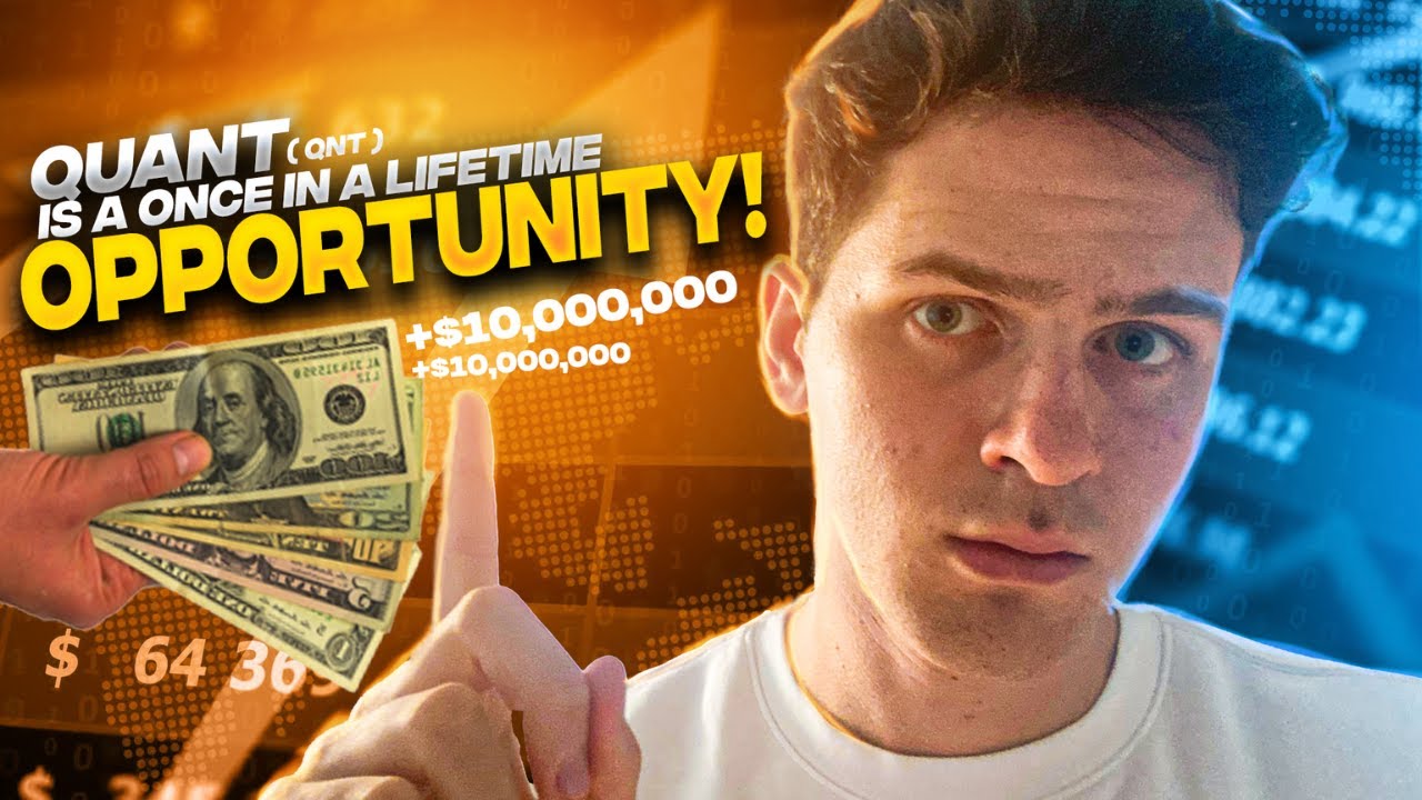 Quant (QNT) Is A Once In A Lifetime Opportunity🤑 - YouTube