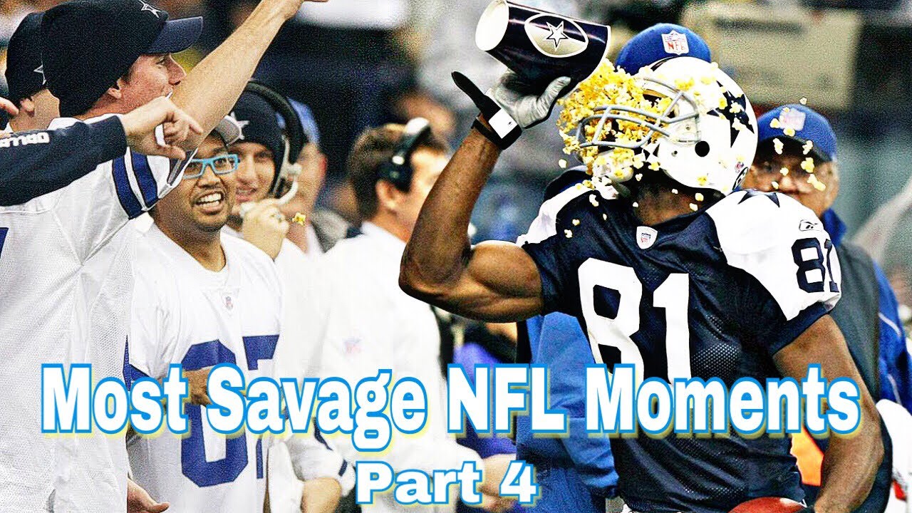 Most Savage Nfl Moments Of All Time Part 4 Youtube