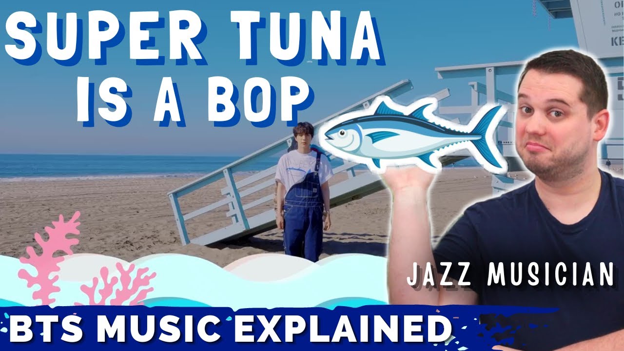 Why Jin's Super Tuna is SO CATCHY | BTS Music Explained - YouTube