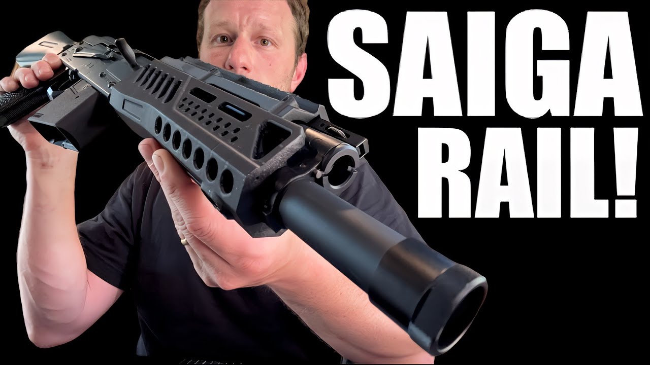Installing a Zenitco Rail on My HPA Saiga 12K – And I Had to Learn a ...