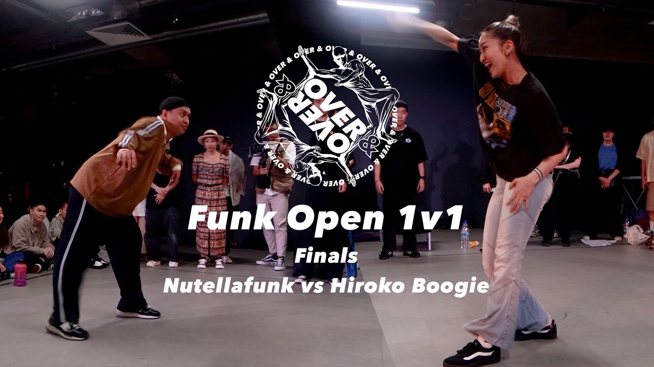 Nutellafunk vs Hiroko Boogie | Funk Open 1v1 Finals | Over&Over SG ...