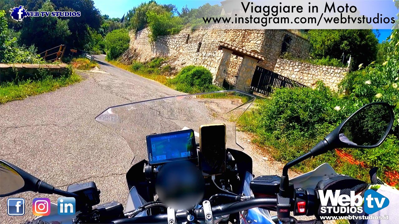 Bmw Gs R 1250 Trophy Sound ss313 #webtvstudios - YouTube