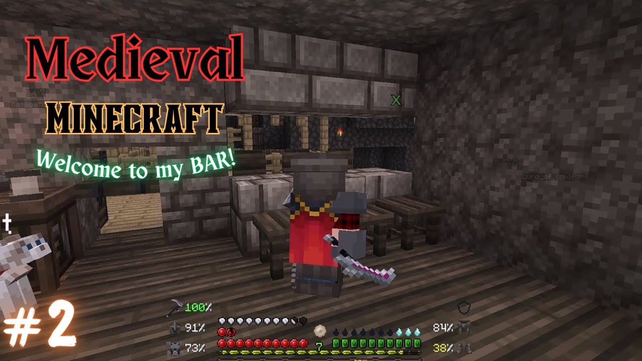 Medieval Minecraft Ep.2 | Raiding and Renovating - YouTube