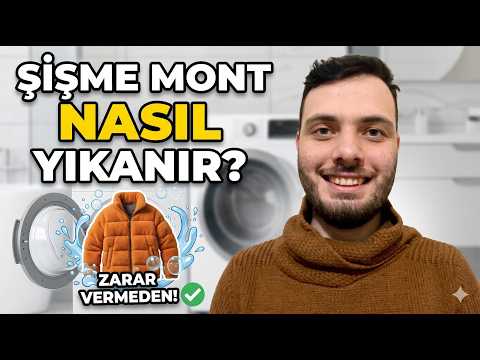 Şişme Mont Makinede Nasıl Yıkanır? Montu Bozmadan Doğru Yıkama Rehberi