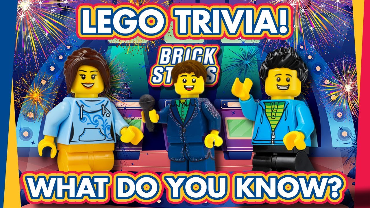 Do YOU know your LEGO Trivia?! 30 Questions - YouTube