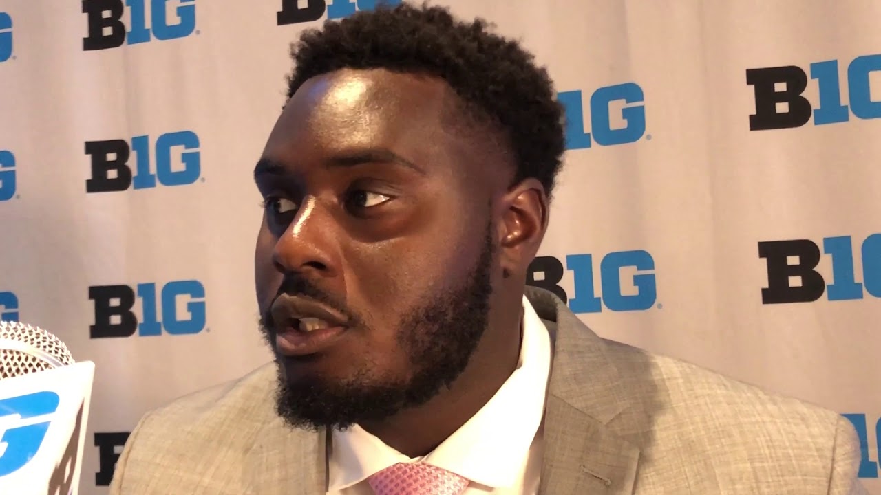 Isaiah Prince interview at B1G media days - YouTube