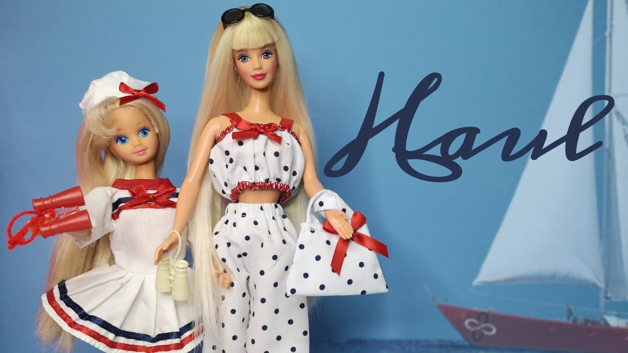Barbie Haul de Ropita y Accesorios del Fashion Dolls Club Balderas💙 ...