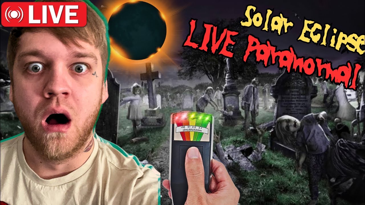 LIVE 🔴 Lets Talk Paranormal during SOLAR ECLIPSE! - YouTube