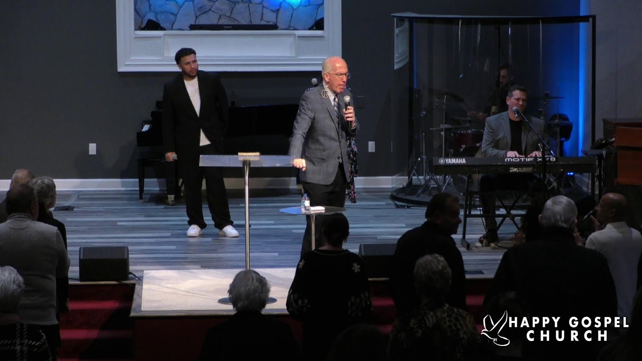 Pastor Bill Bailey | Happy Gospel Church Live | 11 am Sevice - YouTube