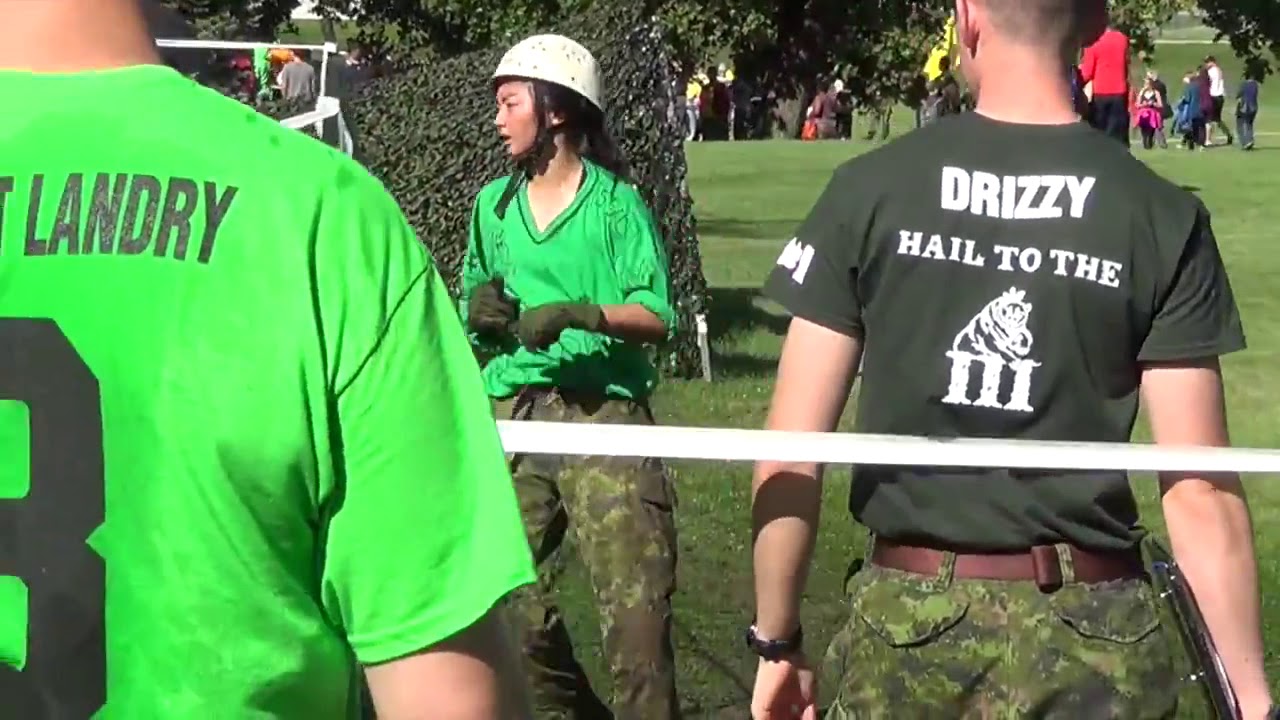 RMC FYOP Obstacle Course 2015 - YouTube