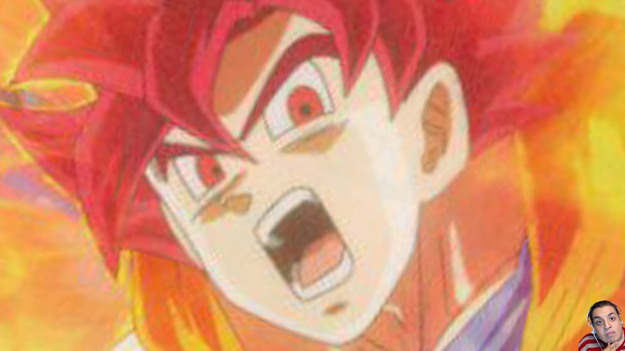 Goku Super Saiyan God Mode Revealed