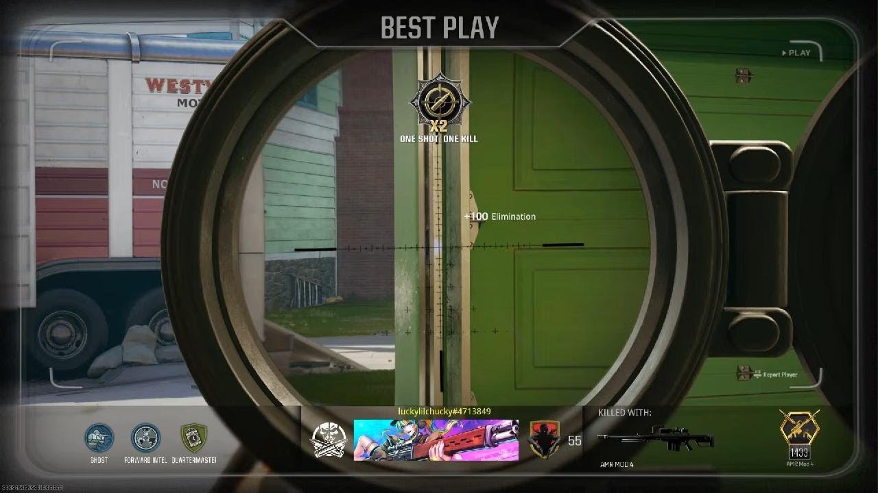 Black Ops 6 Quick scopes AMR mod 4 - YouTube