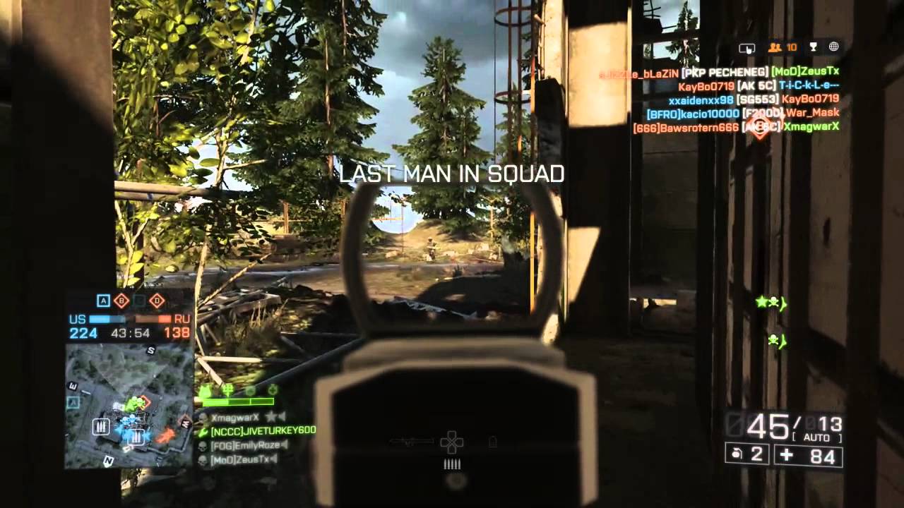 #BF4 - #PS4 - [PP-2000] Gameplay - I think im good enough now!!! - YouTube