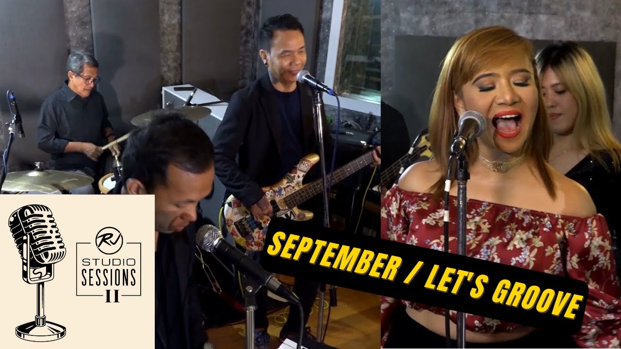 RJ and the New Riots - September / Let's Groove (Studio Sessions 2022 ...