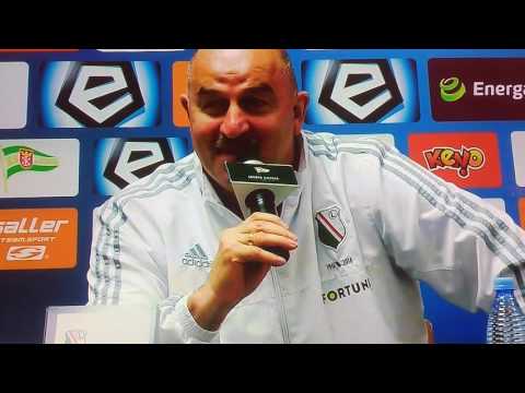 Czerczesow z Futbolfejs o tramwaju