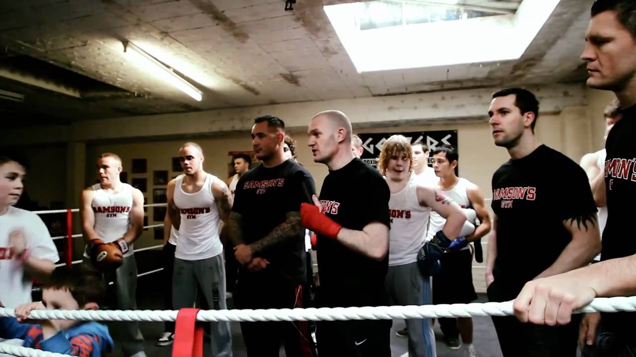 Samsons Amateur Boxing Club Southampton - Feat Tom Kong Watson. HD ...