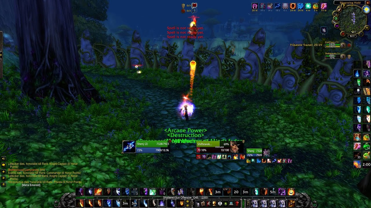 They can't get the flag so I take the matter into my own hand. TBC ...