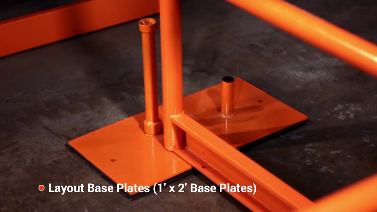 SwitchRail Counterweight System - YouTube