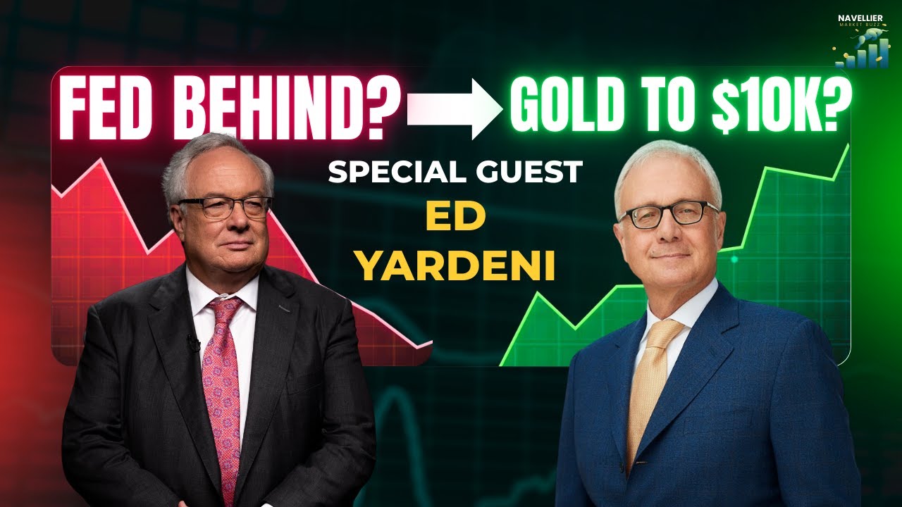 MARKET BUZZ: Ed Yardeni - Is the Fed Behind the Curve? Inflation ...
