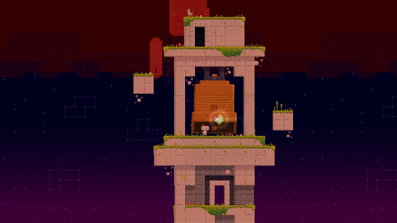 FEZ - 4: Resolviendo el mapa del tesoro - YouTube