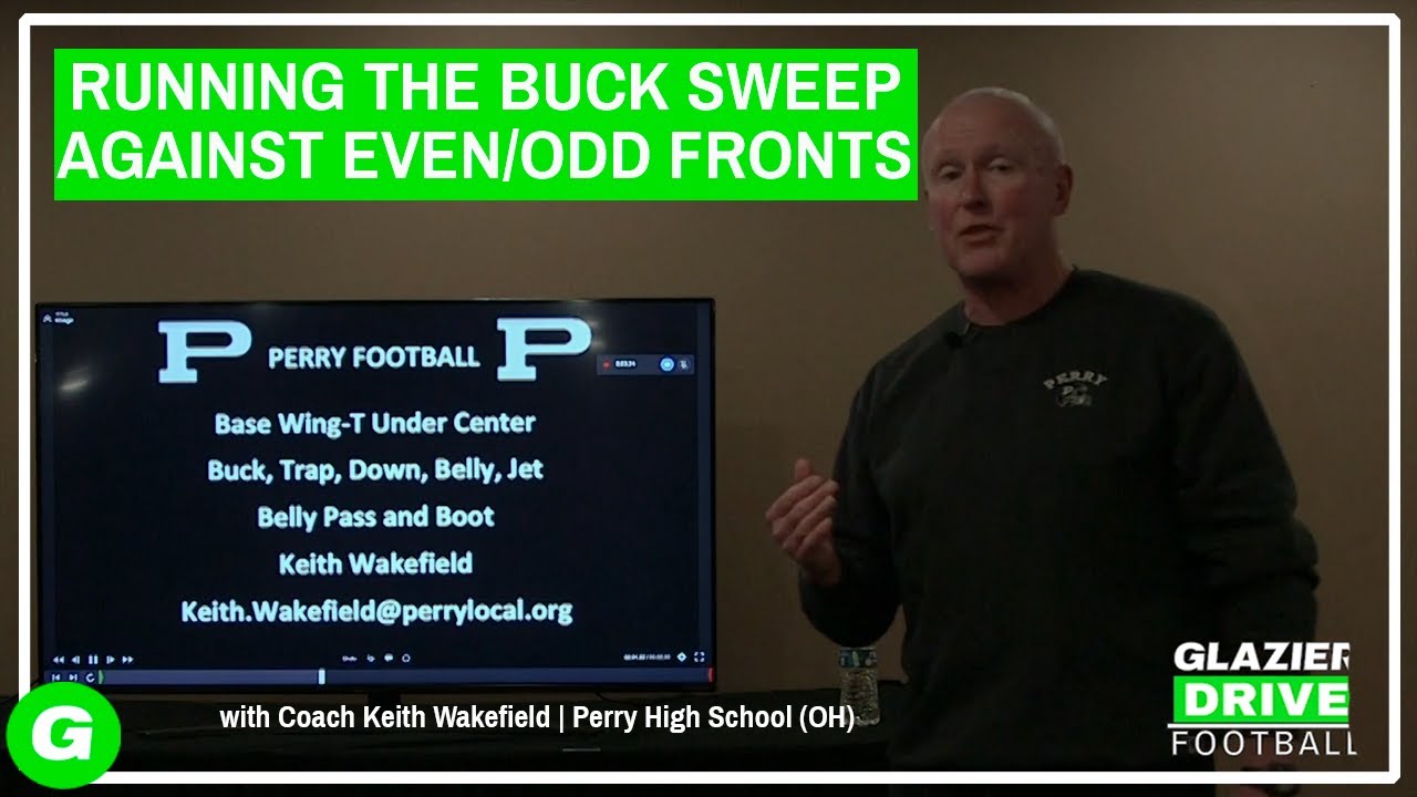Running the Buck Sweep vs Even/Odd Fronts | Glazier Clinics - YouTube