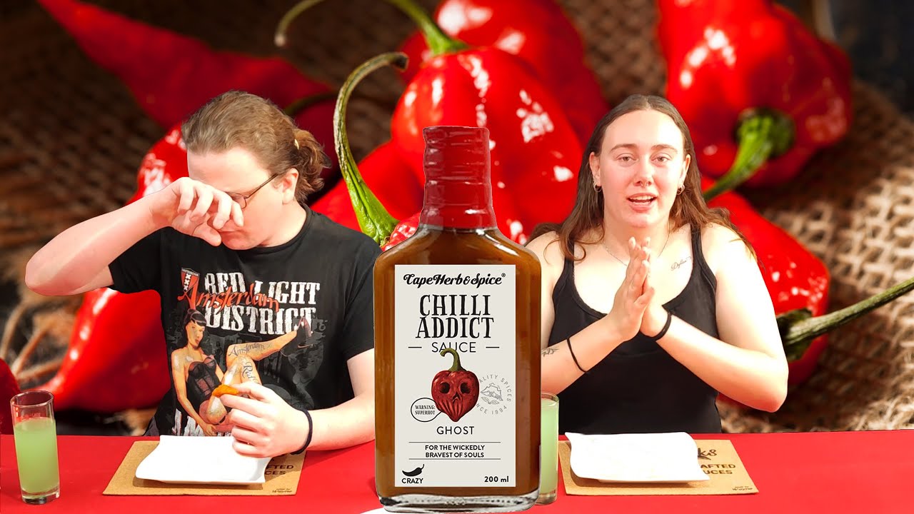 Chilli Addict Ghost Hot Sauce - YouTube