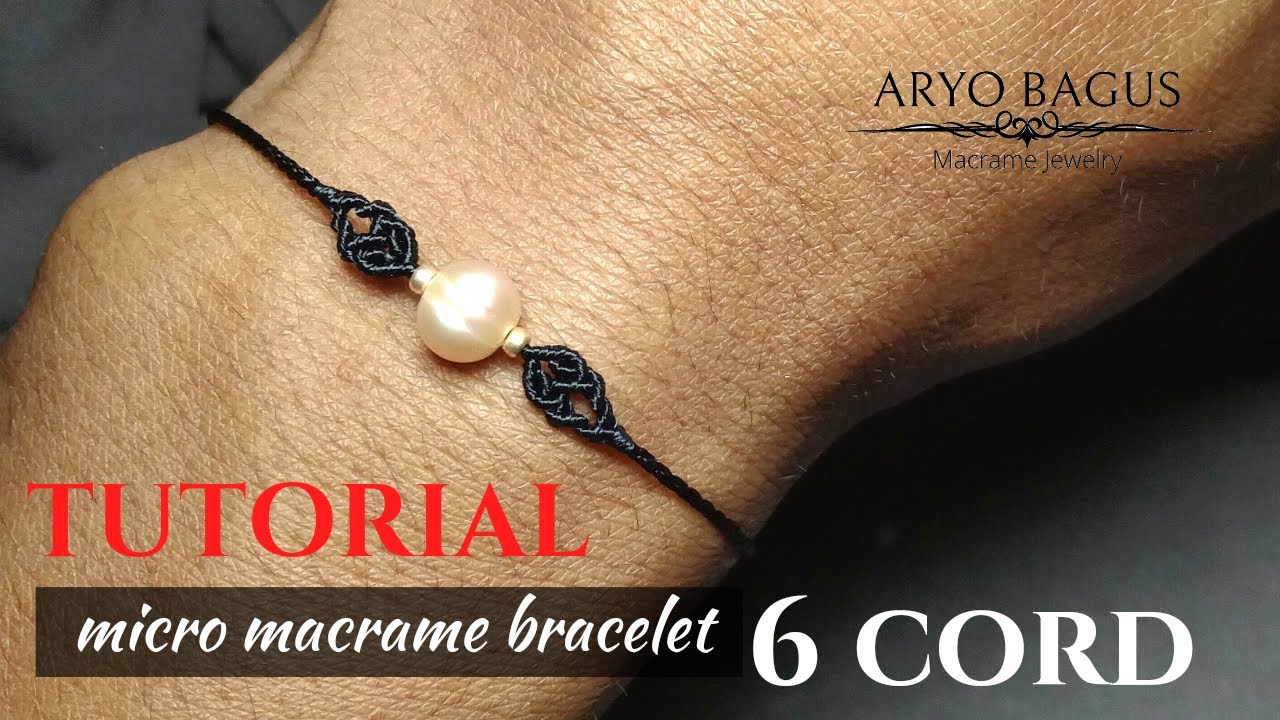 macrame bracelet tutorial | diy bracelet #020 #bracelet tutorial # ...