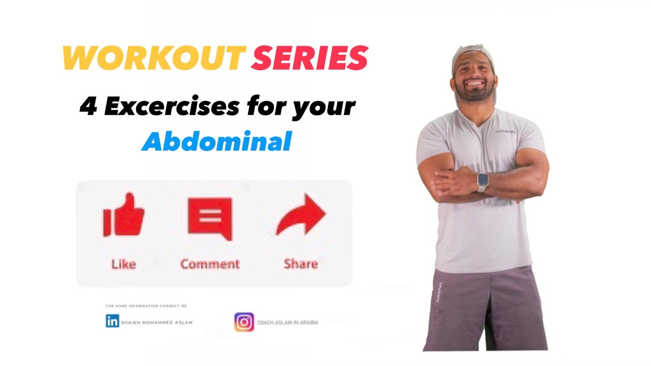 Core and cardio workout - YouTube