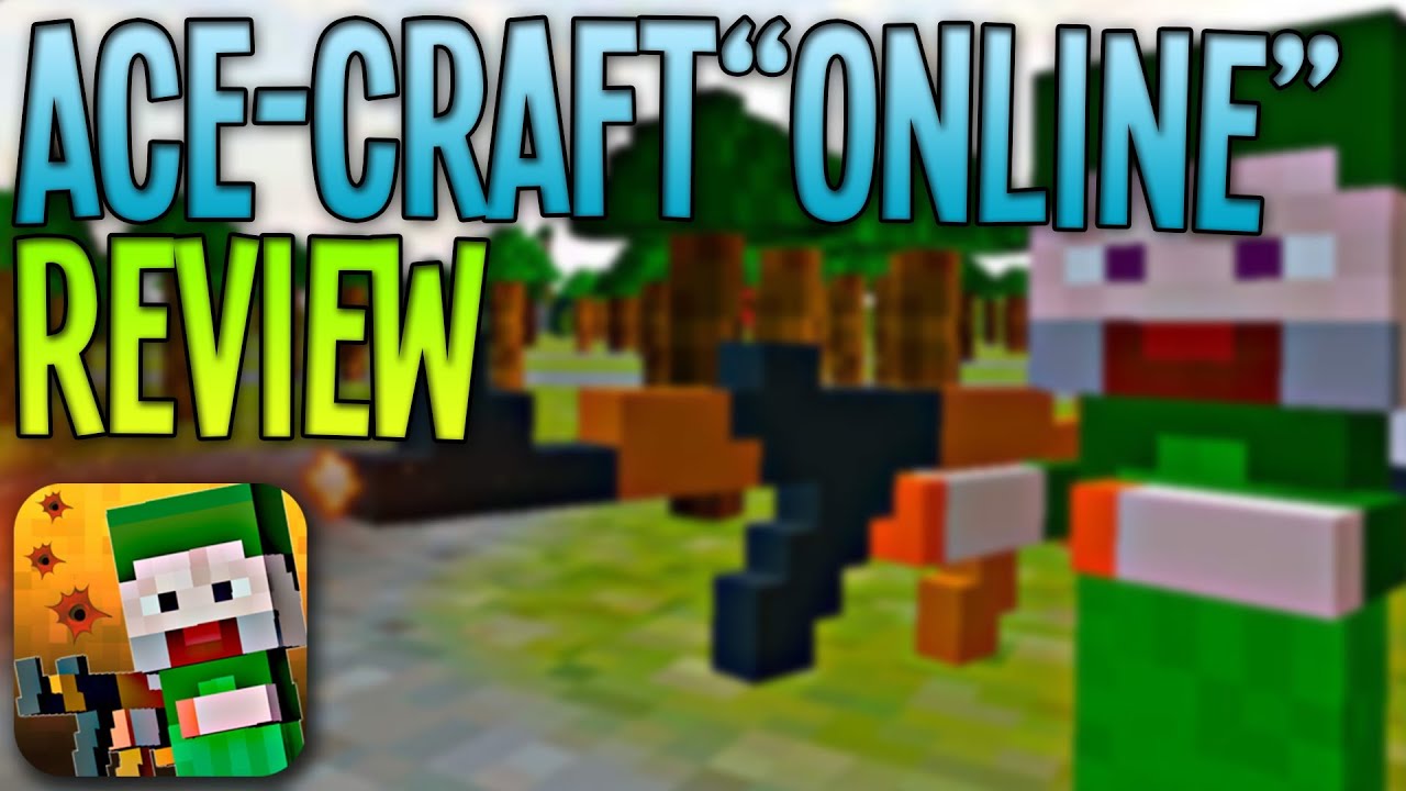 Ace-Craft Online - First Person Shooter - Minecraft Pocket Edition ...