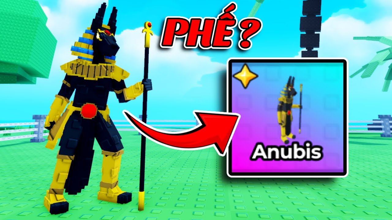 Raise Animals Roblox Trải Nghiệm Thử Anubis Và Cái Kết - YouTube