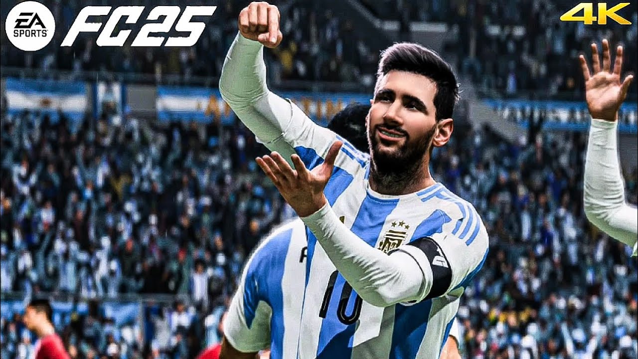 FC 25- Argentina Vs Portugal - MESSI VS RONALDO 25/26 GAMEPLAY | PS5 ...