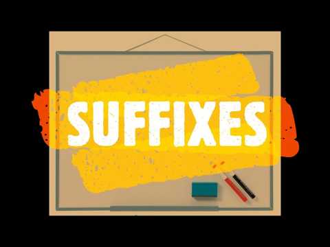 Learn Turkish Lesson 26 - Suffixes / Ekler