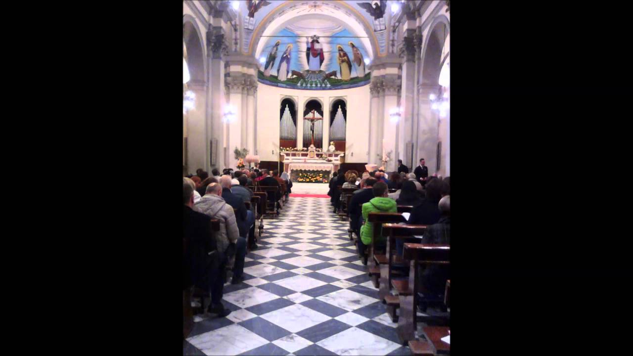 NOSTRA GLORIA E' LA CROCE DI CRISTO - CORALE SAN GIUSTO - PORCARI (LU ...