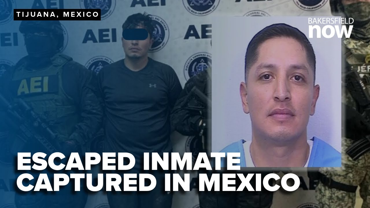 Cesar Hernandez captured in Mexico after Delano escape & allegedly ...