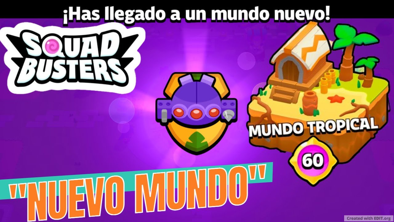 MUNDO TROPICAL SQUAD BUSTERS - YouTube